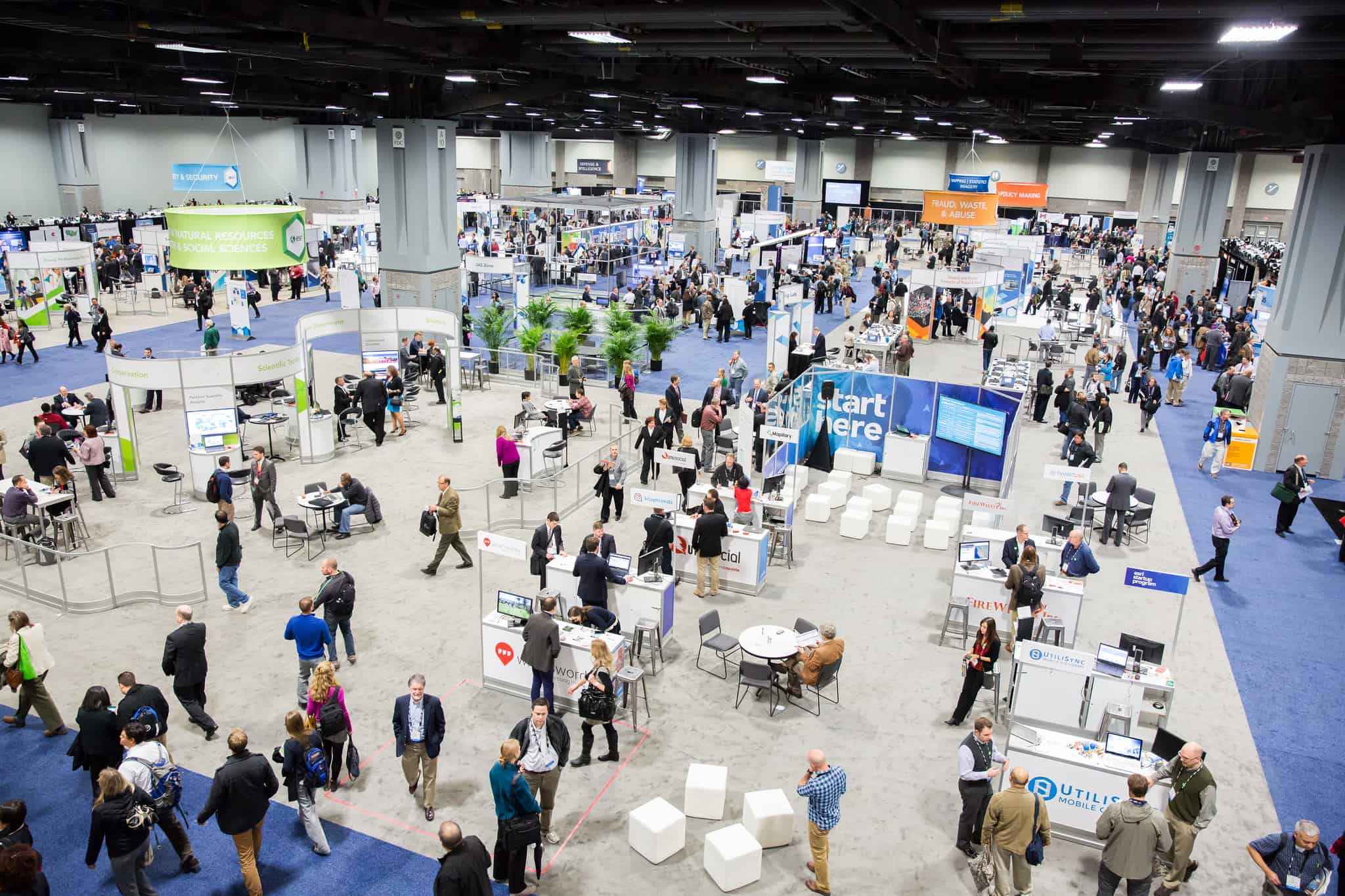 Esri FedGIS 2019: Pro-West to Exhibit - Pro-West & Associates