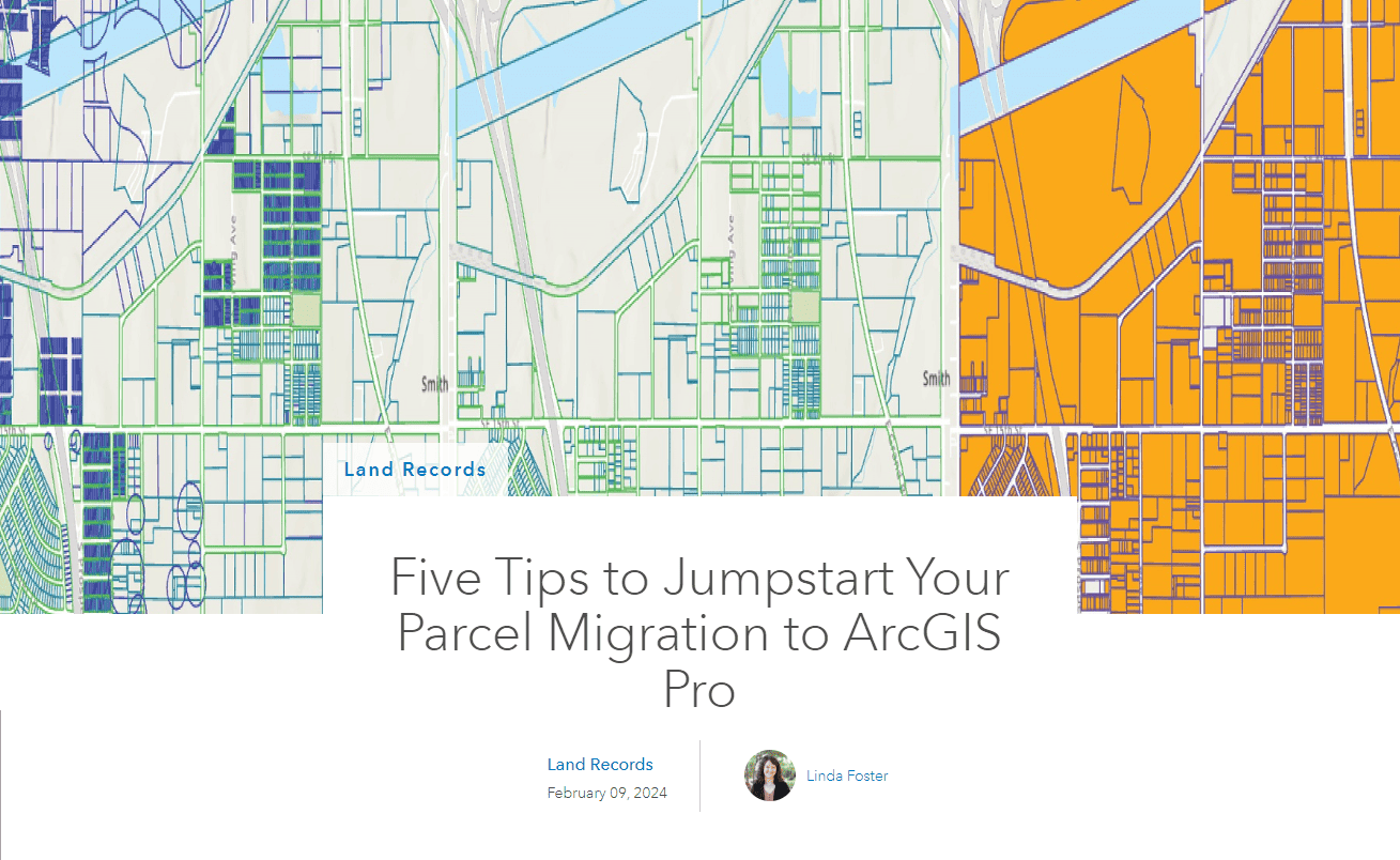 Parcel Fabric - Pro-West & Associates