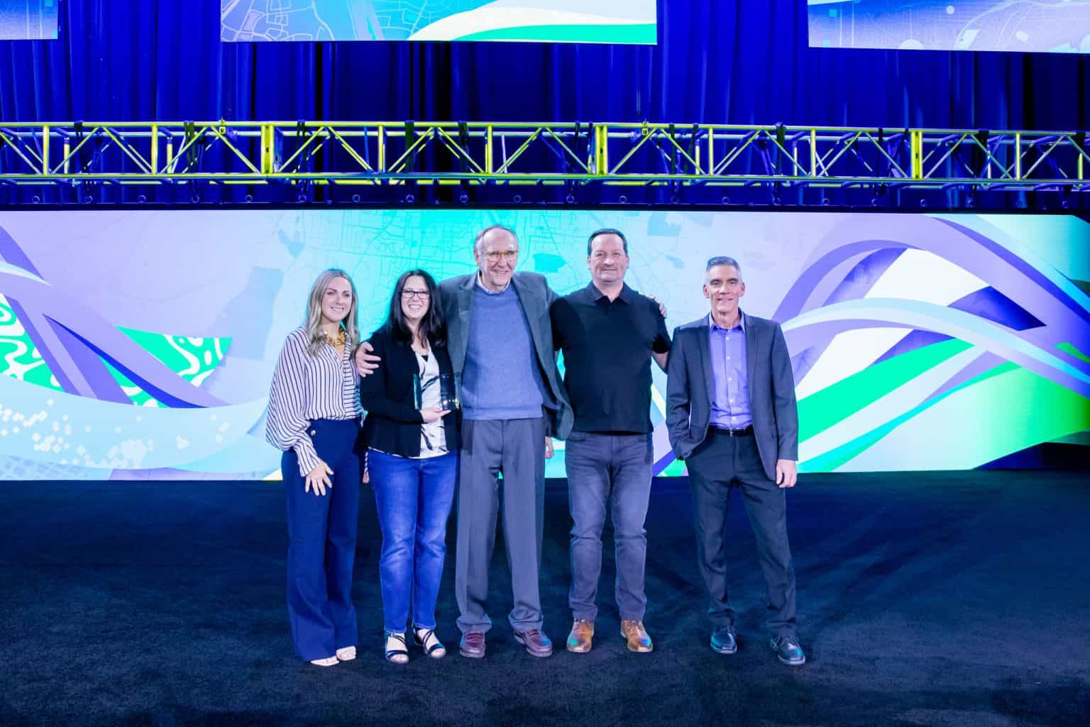 Pro-West & Associates Receives Award for ArcGIS SaaS Adoption at Esri ...