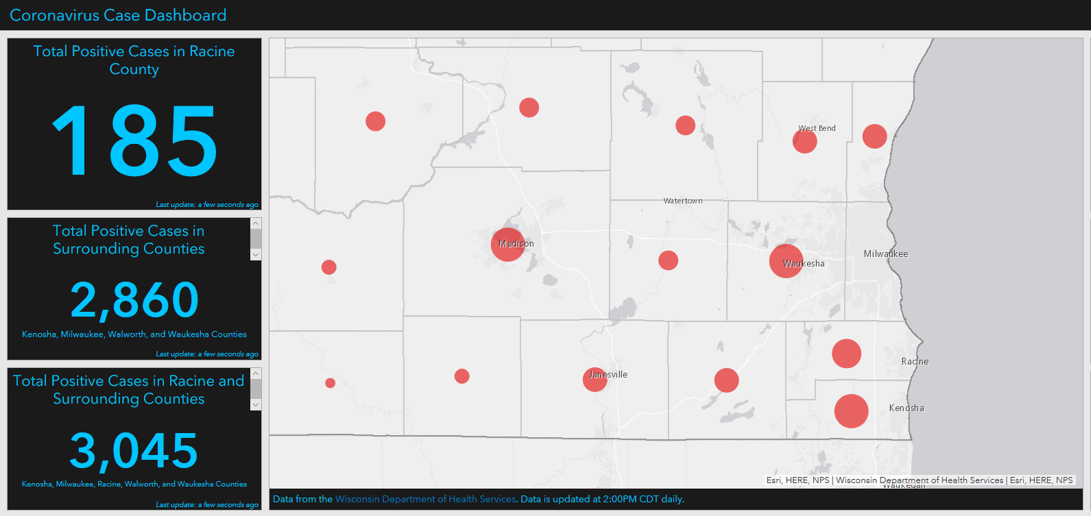 COVID-19 GIS Solutions: Pro-West Picks - Pro-West & Associates