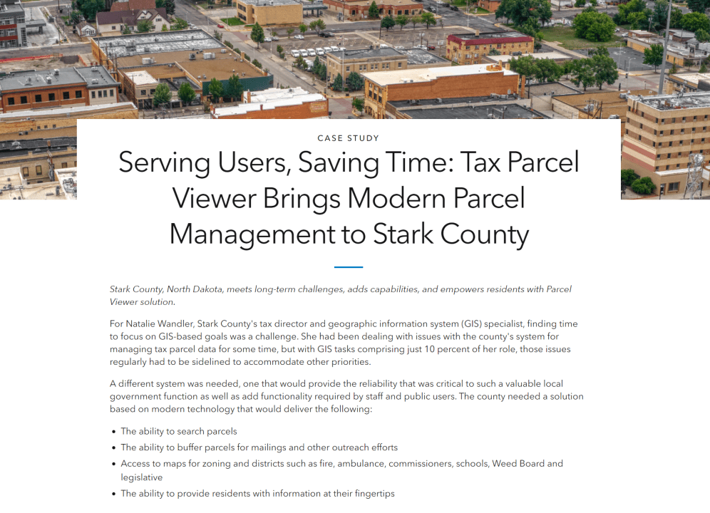 Esri GIS Solutions - Pro-West & Associates