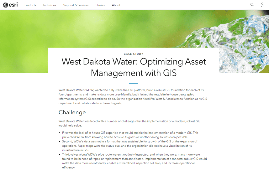 Utilities - Pro-West & Associates